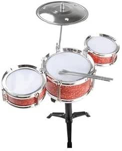 Amazon.com: Desktop Drum Set: Musical Instruments