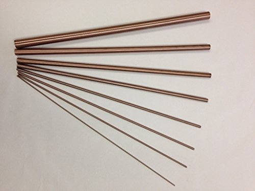 Amazon.com: Copper Tungsten Round Rod 5/16''(D)x12''(L), 70%W 30%Cu ...