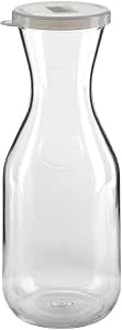 Amazon.com | Cambro Camliter Beverage Decanter with Lid - 1 Liter ...