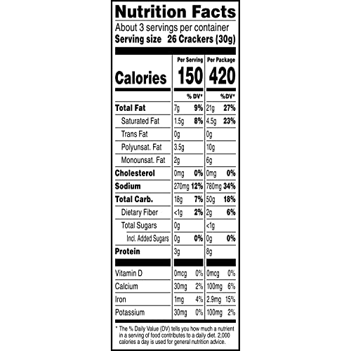 Cheez-It Cheese Crackers, Baked Snack Crackers, Lunch Snacks, Grab n ...