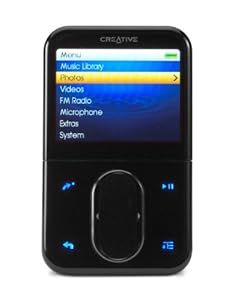 Creative Zen Vision: M - 60gb Multimedia Player: Amazon.co.uk: Audio & HiFi