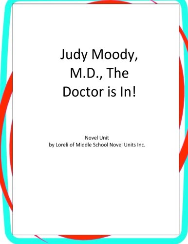 Amazon.com: Judy Moody, M.D., The Doctor is In!: 9781512194494: Novel ...