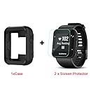 Amazon.com: for Garmin Forerunner 35 Case, Lamshaw Silicone Case with ...