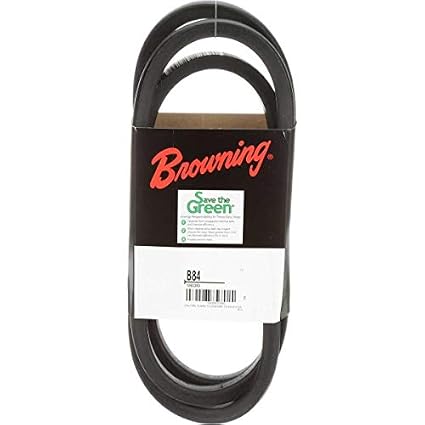 Browning, B84, V-Belt, 87 (in) Outside Length: Amazon.com: Industrial ...