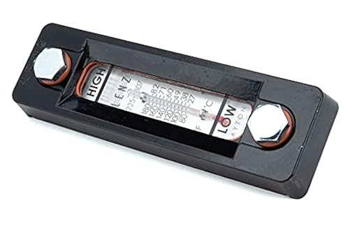 Lenz T-550-5 Gauge Fluid Level with Thermometer - Hydraulic Tank ...