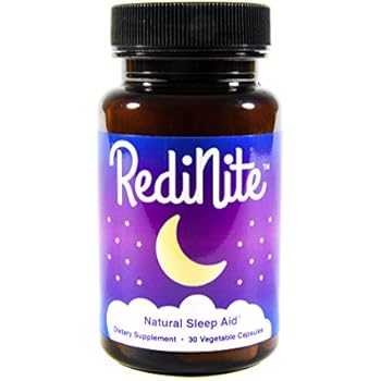 Amazon.com: RediNite - Clinically-Proven Natural Sleep Aid Supplement ...