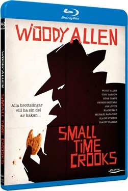 Amazon.com: Small Time Crooks [Blu-ray]: Tracey Ullman, Woody Allen ...
