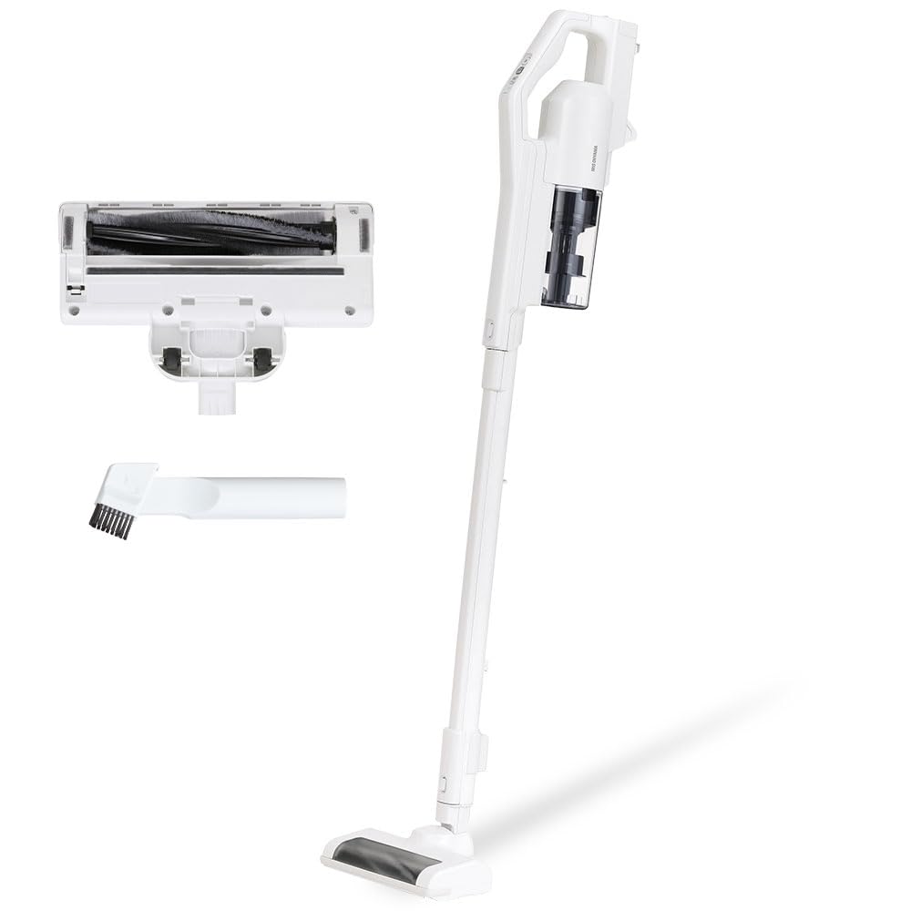 Mua Iris Ohyama SCD-183P-W Cordless Cyclone Stick Cleaner, Handy, Easy to Clean, White trên ...