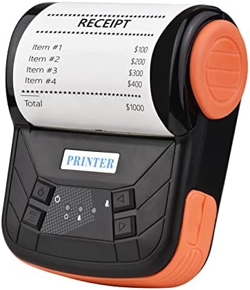 سعر Portable 80mm Receipt Printer Wireless BT Thermal Receipt Printer Mobile Bill Printer ...