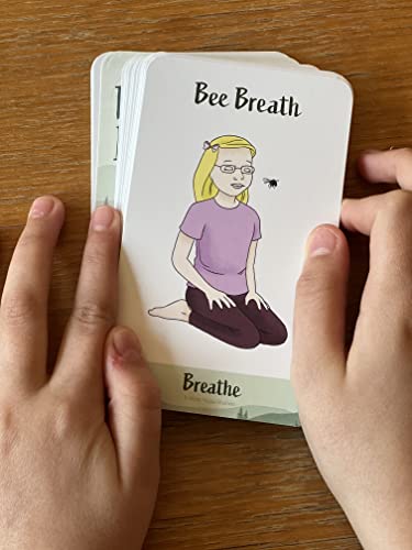 Breathing Exercise Cards for Kids: Calm and Focus - for Classroom, Calm ...