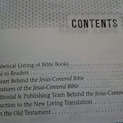 Jesus-Centered Bible NLT, Hardcover: Group Publishing: 9781470734046 ...
