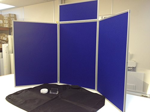 Light Weight Exhibition Table Top Folding Display Boards - Large ...