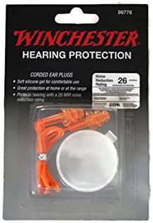 Amazon.com: Winchester Hearing Protection Corded Ear Plugs for Sport ...