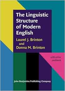 Amazon.com: The Linguistic Structure of Modern English (9789027211729 ...