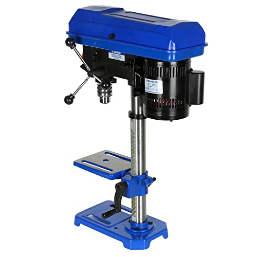 Bilt Hard 10 In Drill Press With Drill Bit Set 3 4hp Drilling Machine