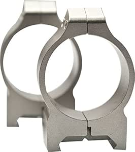 Amazon.com : Warne Scope Mounts Warne 30mm PA Low Silver Gun Scope ...