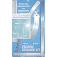 Amazon.com: Vogue Fabrics Fairgate Pattern Making Ruler Kit