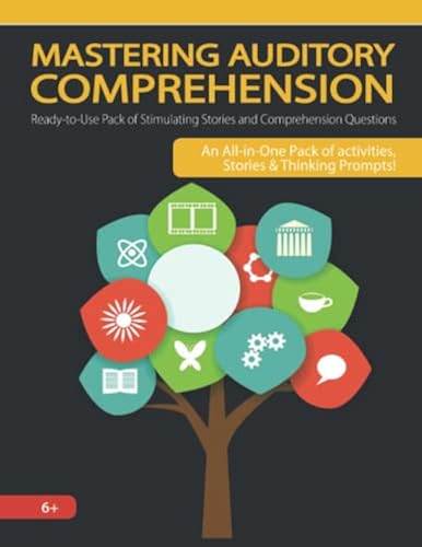 Mastering Auditory Comprehension: Ready-to-Use activities for Auditory ...