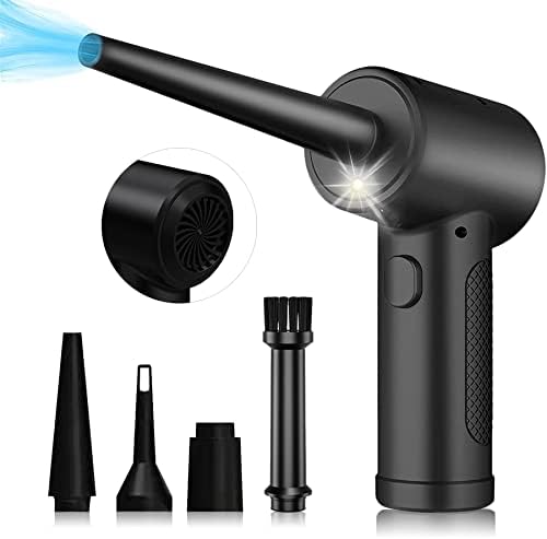 Dusters For Cleaning Electric Air Duster Pro - 130,000RPM Cordless ...