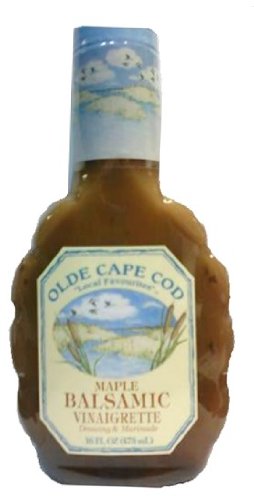 Amazon.com : Olde Cape Cod Maple Balsamic Vinaigrette Dressing ...