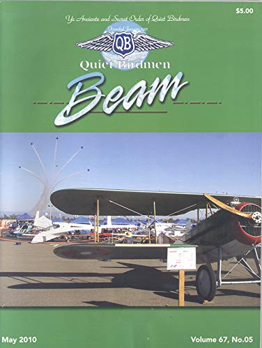 Quiet Birdmen Beam Magazine Vol. 67 #5 May 2010: Various articles ...