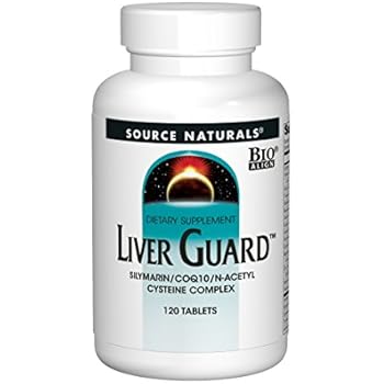 Amazon.com: SOURCE NATURALS Liver Guard Tablet, 120 Count: Health ...