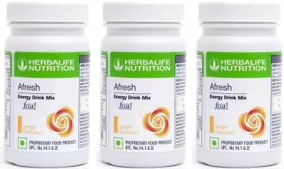 AFRESH Energy Drink Combo 3 Pcs Ginger Formula 1 Shakemate Shake Mate ...