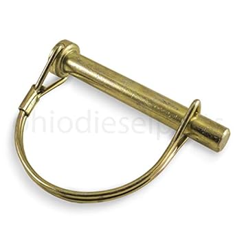PTO Shaft Locking Pin 3/8" x 2-1/4" (Pack of 3): Amazon.com: Industrial ...