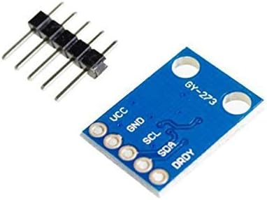 TECNOIOT 2pcs GY-273 QMC5883L Triple Axis Compass Magnetometer Sensor ...