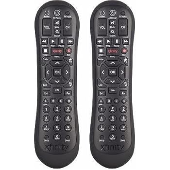 Amazon.com: Set of TWO XR2 XFINITY Comcast HDTV DVR Remote Control ...