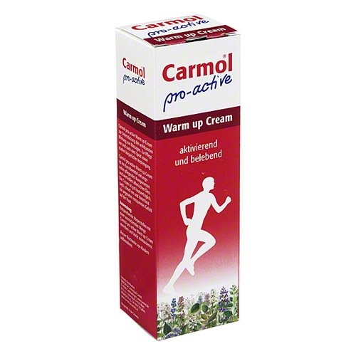 CARMOL pro-active Warm up Cream 80 ml: Amazon.de: Drogerie & Körperpflege