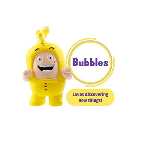 ODDBODS Toy Set of Mini Figurines for Preschool Kids (Ages 3+) | Pricepulse