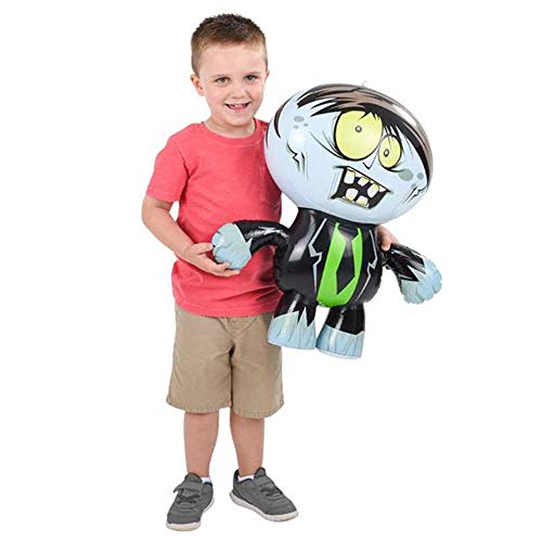 ArtCreativity Zombie Bunch Inflates, Set of 3, 24 Inch Blow-Up Zombies ...