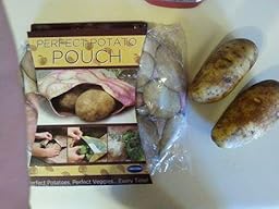 Amazon.com: Perfect Potato Pouch Set of Two: Kitchen & Dining