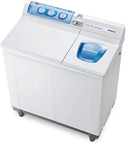 Hitachi 7 Kg Top Load Semi Automatic Washing Machine, White ...