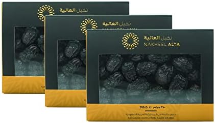 Nakheel Alya Fresh Ajwa Dates From Madinah | Exclusively Produced From ...