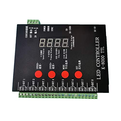 CLAUTOP LED Controller K8000 - 8192 Pixels - India | Ubuy