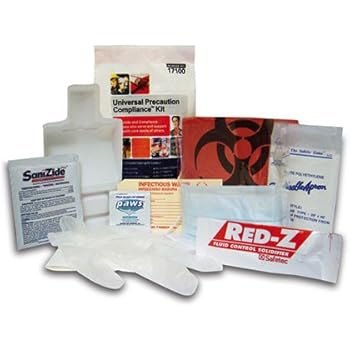 Amazon.com: Safetec Universal Precaution Kit - Model 17100 - Each ...