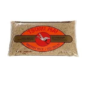 Amazon.com : Tsuru Mai, California Brown Rice, 80 oz : Grocery ...