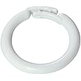 Amazon.com: White Plastic Split Rings for Shades & Valances, Large, 25 ...