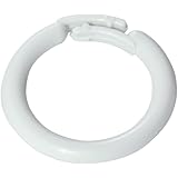 Clear Plastic Split Rings for Shades & Valances, Large, 25/pkg: Amazon ...