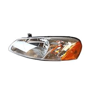 Amazon.com: TYC 20-6042-90-1 Left Replacement Head Lamp: Automotive