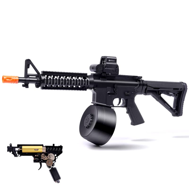 EMERBU Modified Gel Ball Blaster M4A1(Black) - Full Size - Metal ...