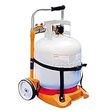 No-Tip Propane Tank Caddy / Carrier