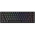 Amazon.com: Gaming Keyboard ATK 68 Black G Magnetic Switch Rapid ...
