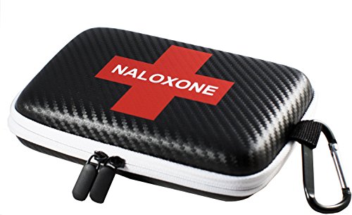 Naloxone Case for Opioid Overdose and Narcan Kits (Case only) (7" x 4.5 ...