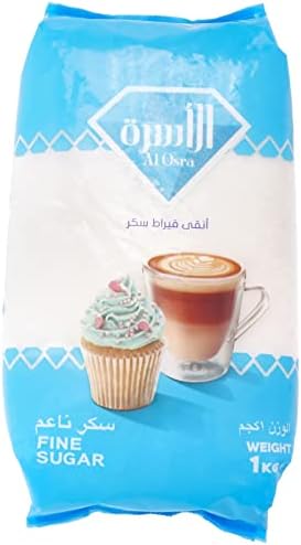Al-Osra Sugar - 1 Kg price in Saudi Arabia | Amazon Saudi Arabia | kanbkam
