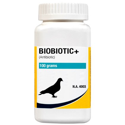 Funbird Biobiotic+ 100g, Antibiotic for Pigeons & Birds: Amazon.co.uk ...