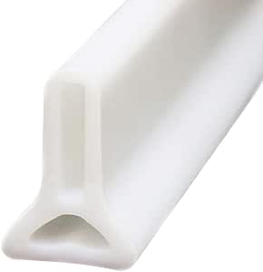 Dalrun Collapsible Shower Threshold Water Dam Shower Barrier Silicone ...