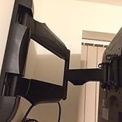 Invision® Ultra Slim Tilt Swivel TV Wall Bracket Mount - For 24-55 Inch ...